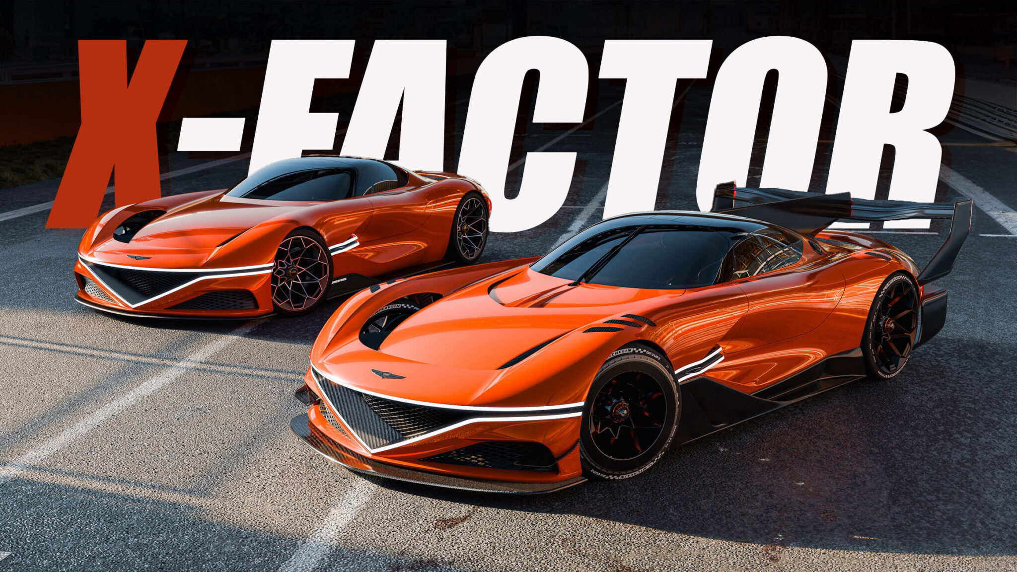 Genesis X Gran Racer Vision GT Concept Goes Full Race Mode With 1,540 ...