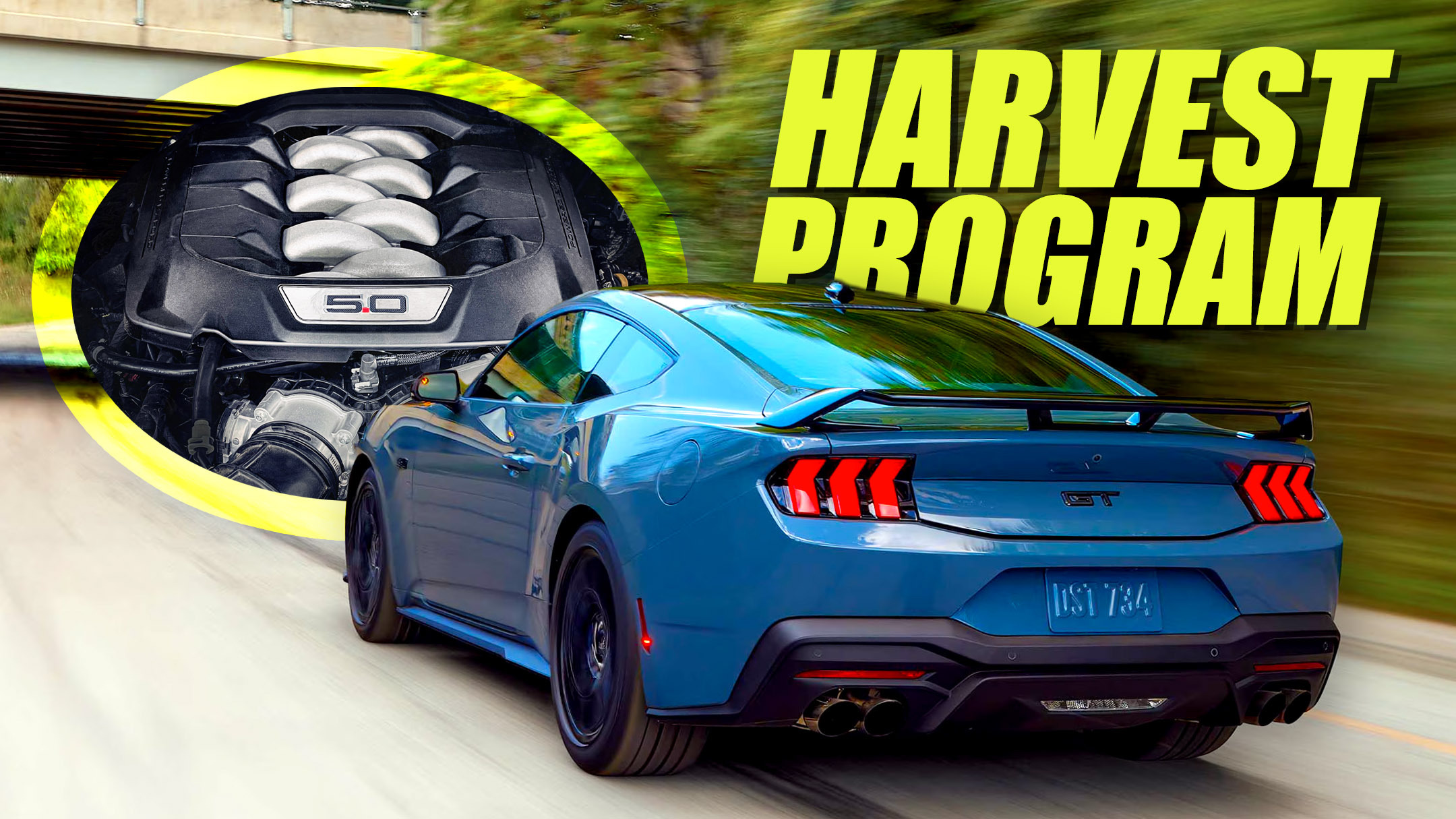Ford Asks Some Mustang V8 Owners To Swap Engine Head Or Risk Warranty ...