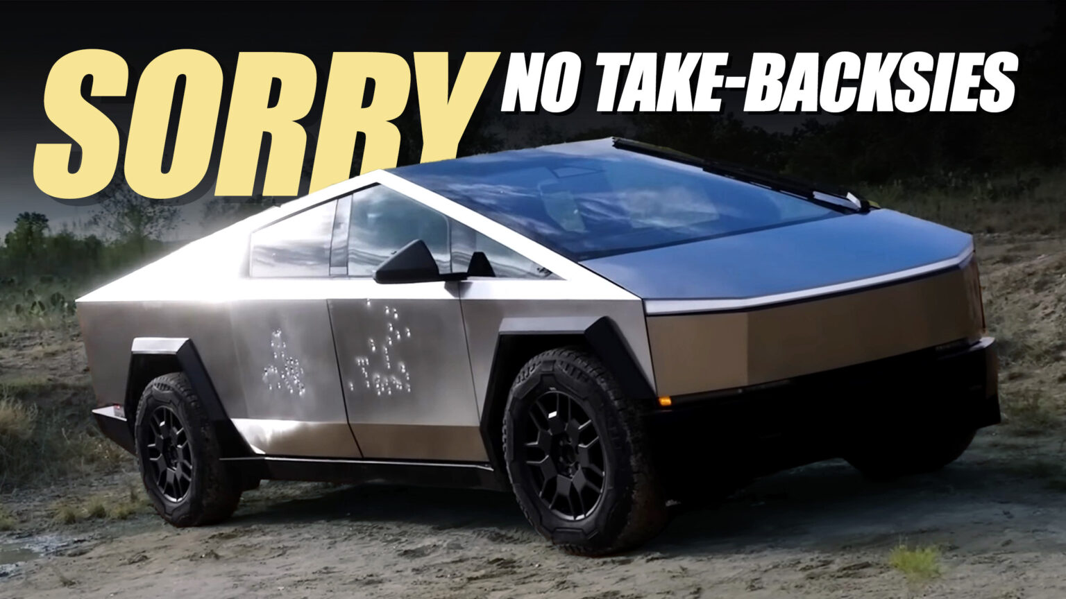Cybertruck Remorse: Buyer Stuck After Tesla Blocks Resale And Buyback ...