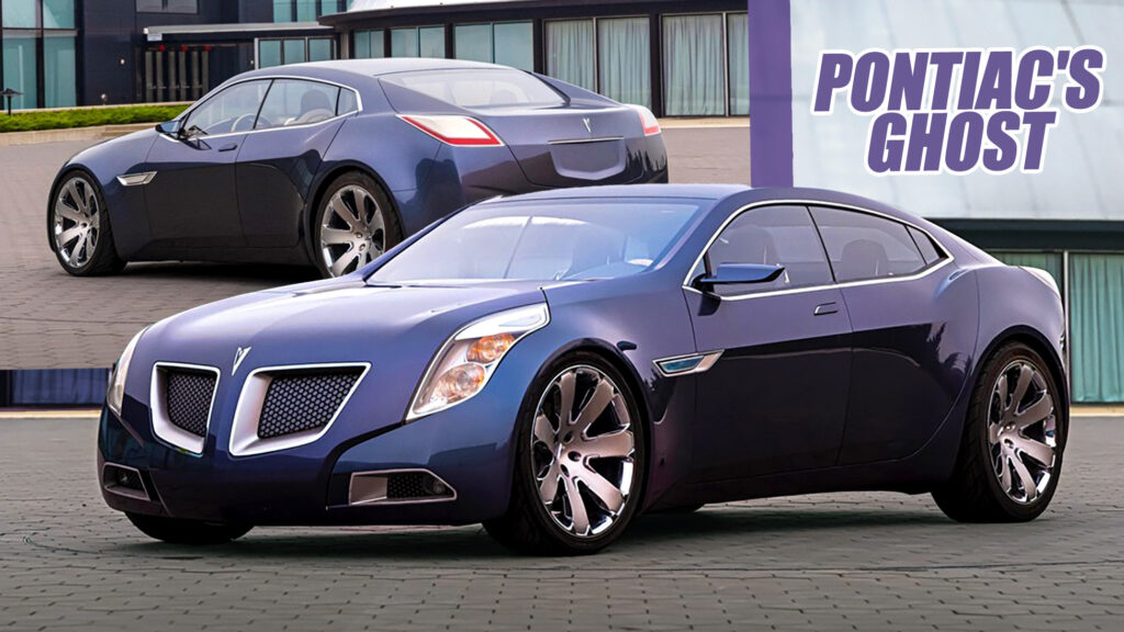 Pontiac’s Final Concept Shows A Future That Never Happened | Carscoops