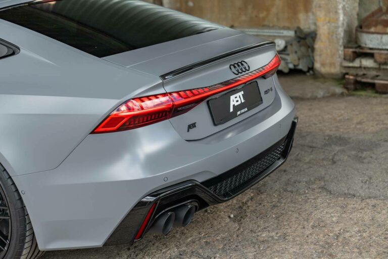 ABT’s Audi RS7-S Is A 710-HP Business Suit Ready To Tackle Supercars ...
