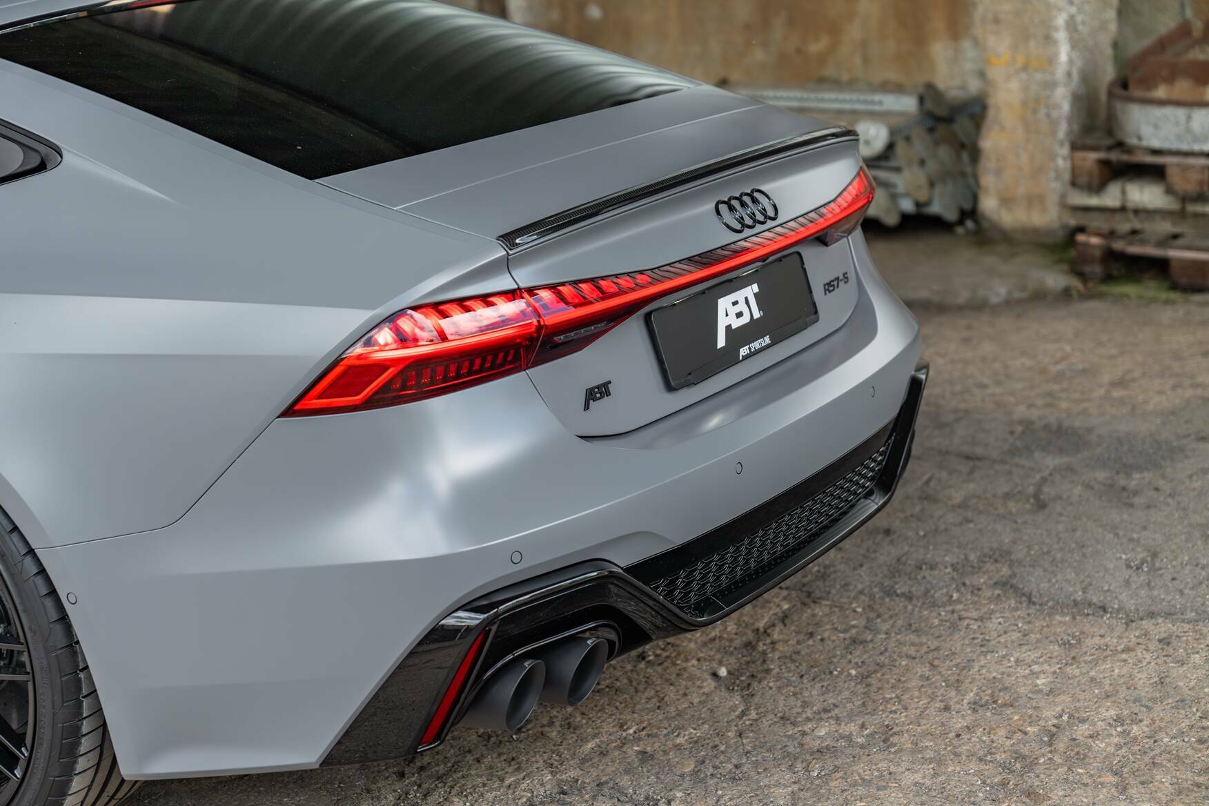 ABT’s Audi RS7-S Is A 710-HP Business Suit Ready To Tackle Supercars ...