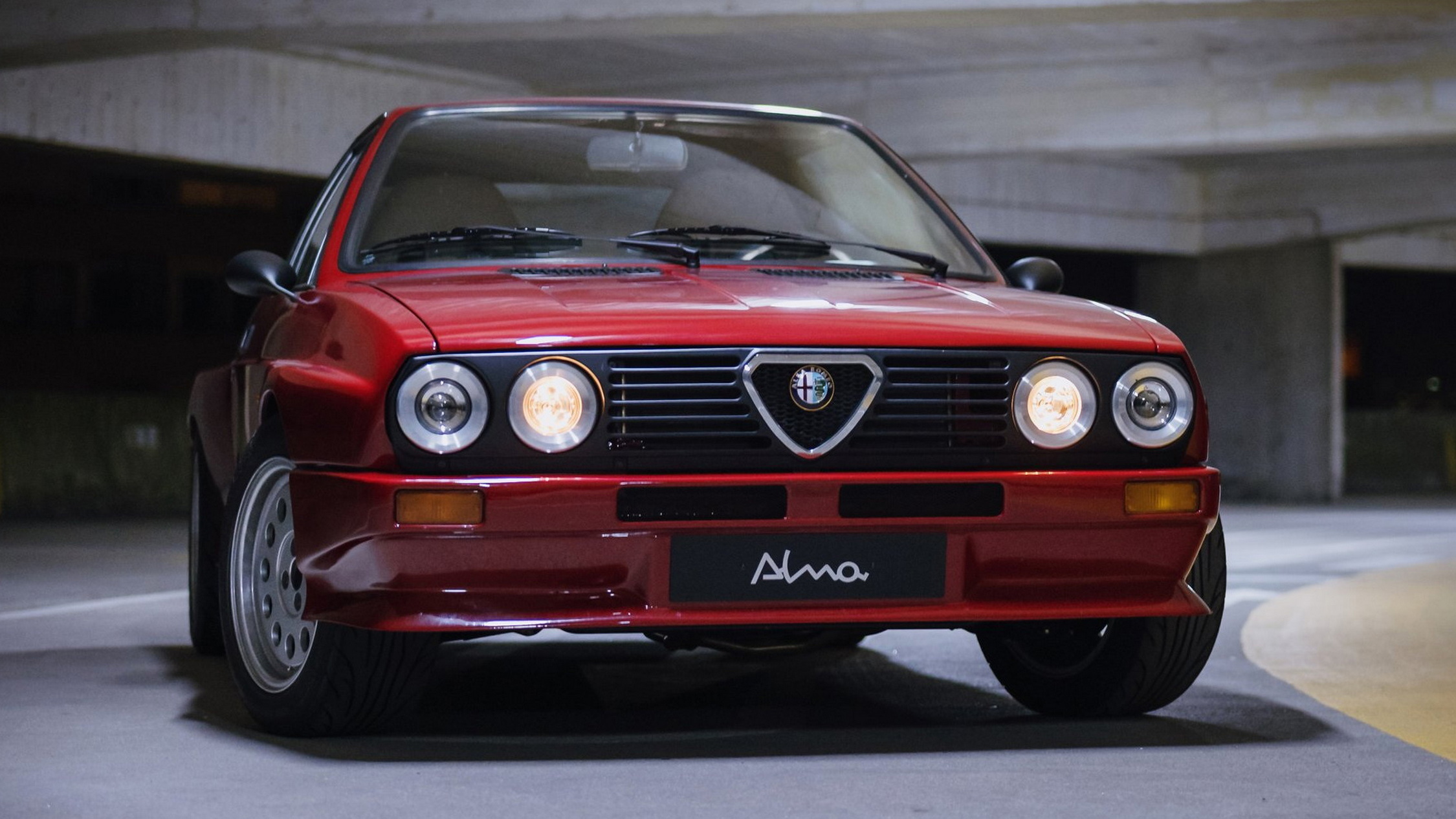 New Alfa Romeo Sprint Restomod Is Inspired By An Aborted Group B ...