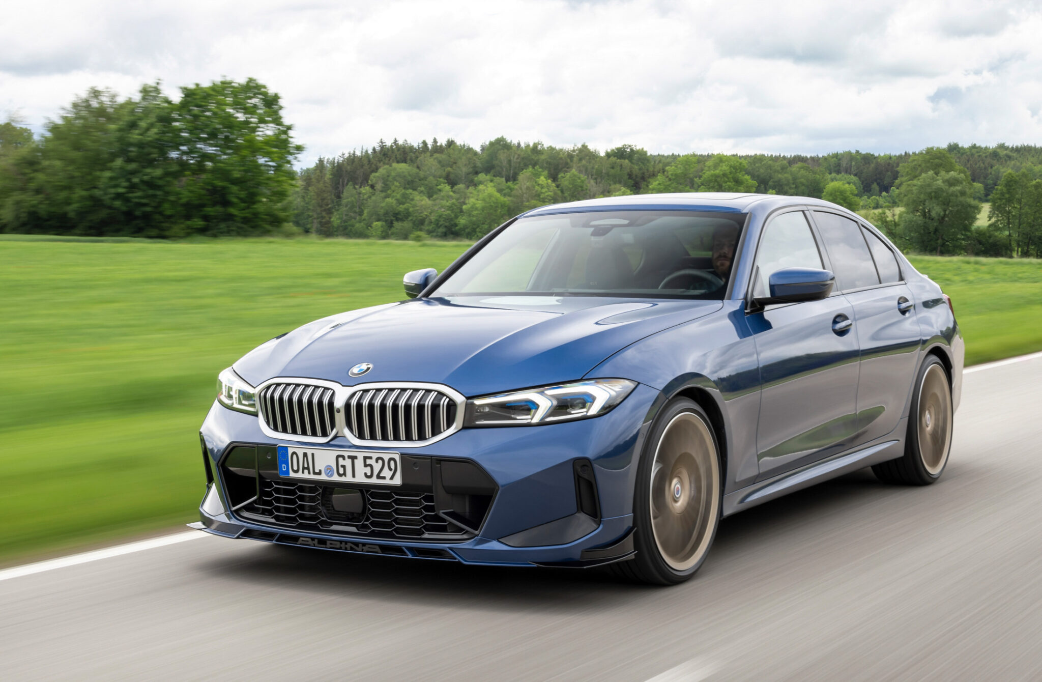 Alpina B3 And B4 Gain ‘GT’ Badges And Just Enough Extra Power To Not ...