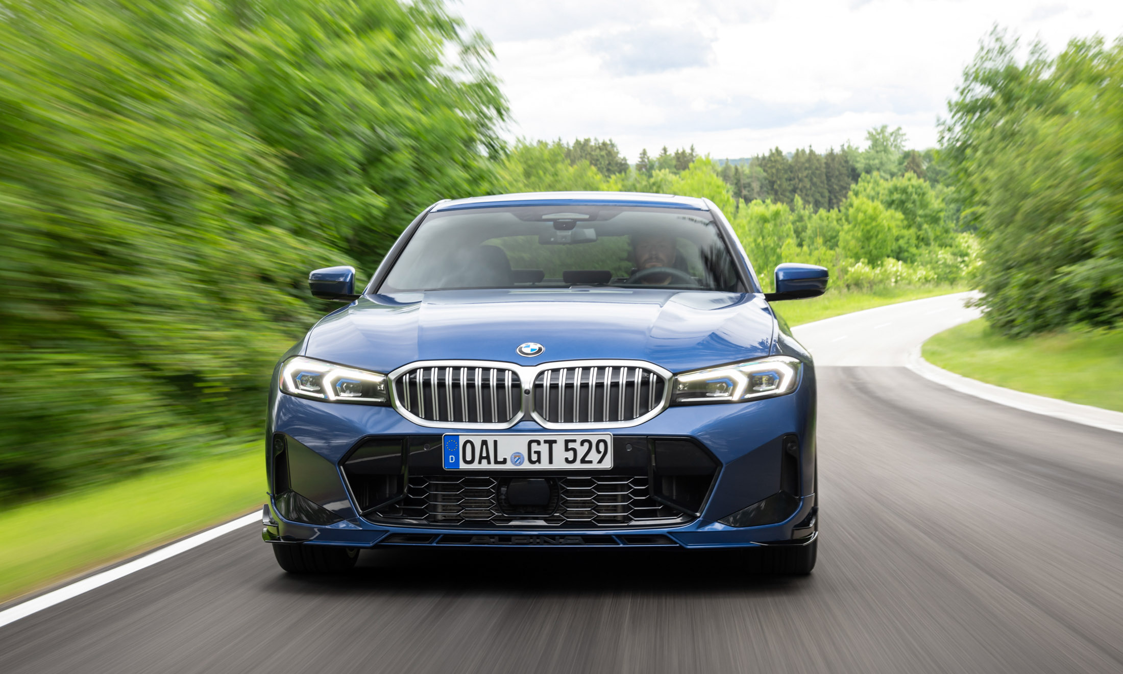 Alpina B3 And B4 Gain ‘GT’ Badges And Just Enough Extra Power To Not ...