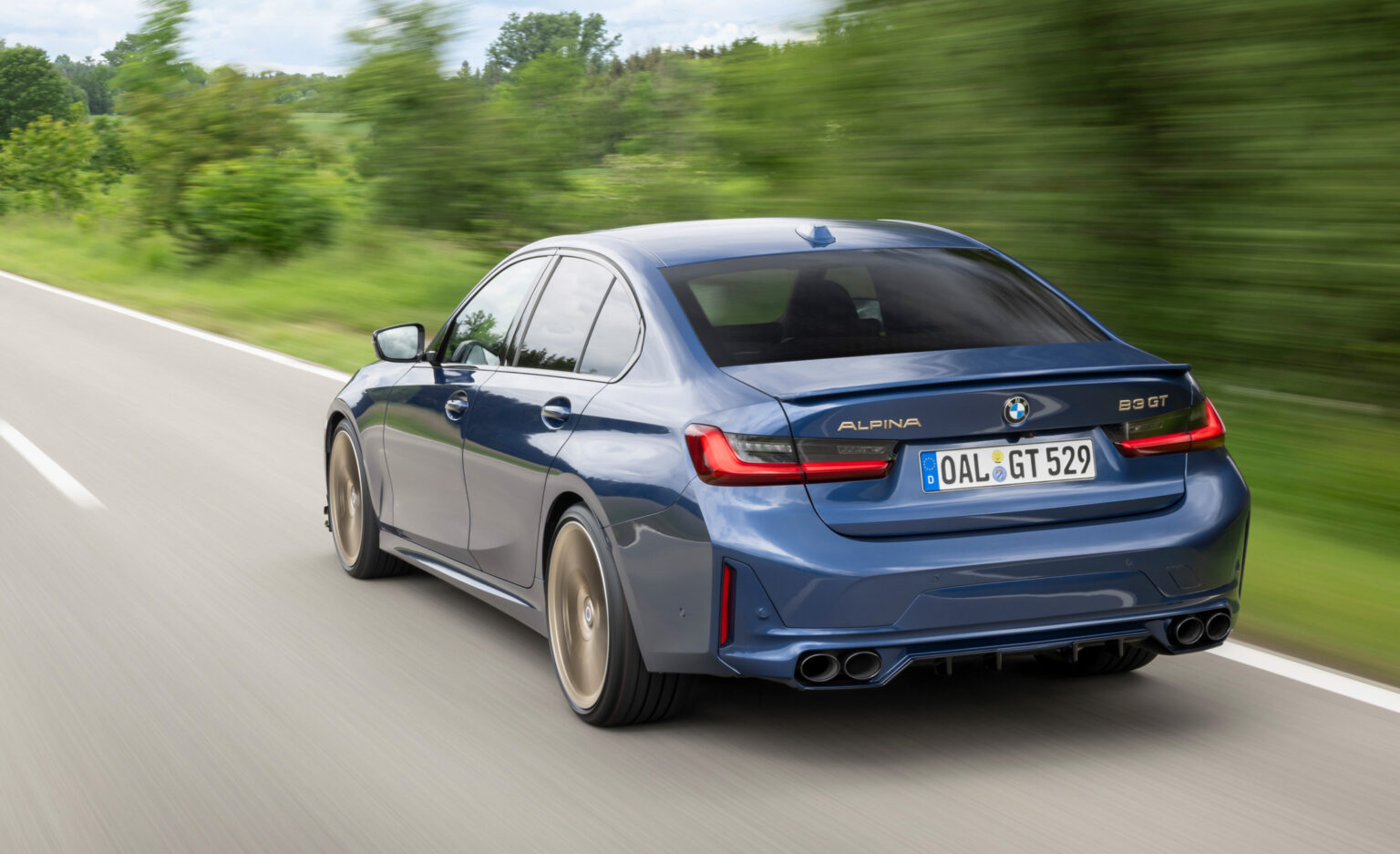 Alpina B3 And B4 Gain ‘GT’ Badges And Just Enough Extra Power To Not ...