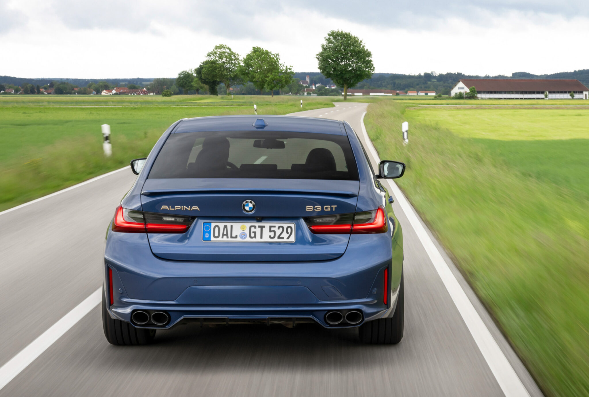 Alpina B3 And B4 Gain ‘GT’ Badges And Just Enough Extra Power To Not ...