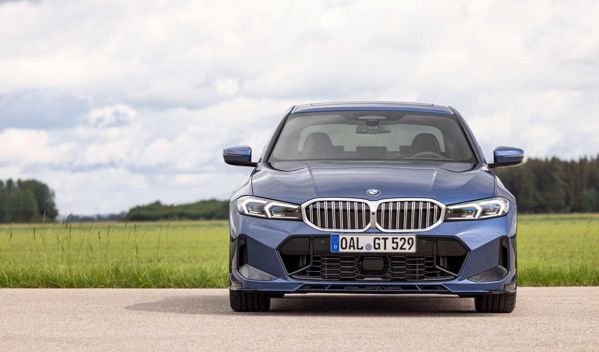 Alpina B3 And B4 Gain ‘GT’ Badges And Just Enough Extra Power To Not ...