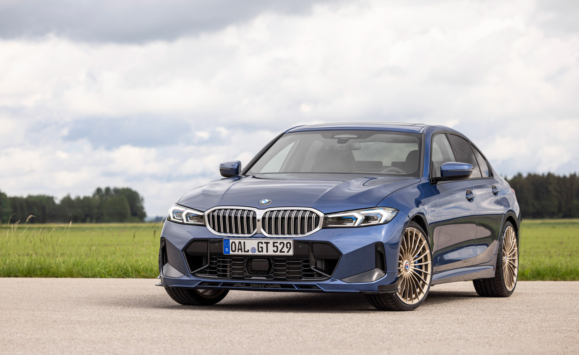 Alpina B3 And B4 Gain ‘GT’ Badges And Just Enough Extra Power To Not ...