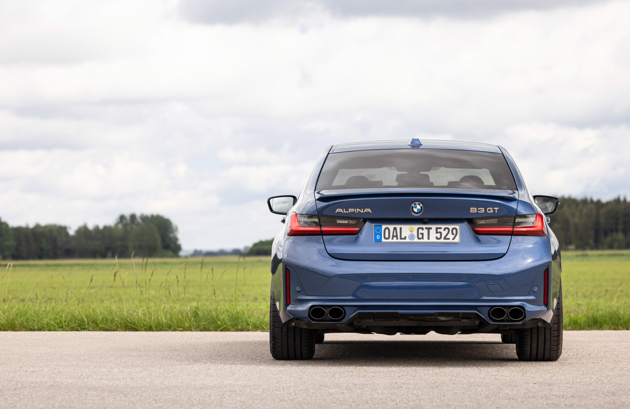 Alpina B3 And B4 Gain ‘GT’ Badges And Just Enough Extra Power To Not ...