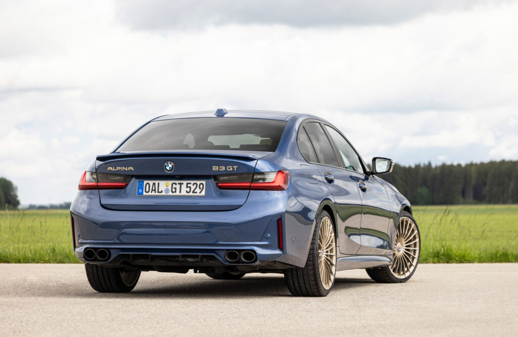 Alpina B3 And B4 Gain ‘GT’ Badges And Just Enough Extra Power To Not ...