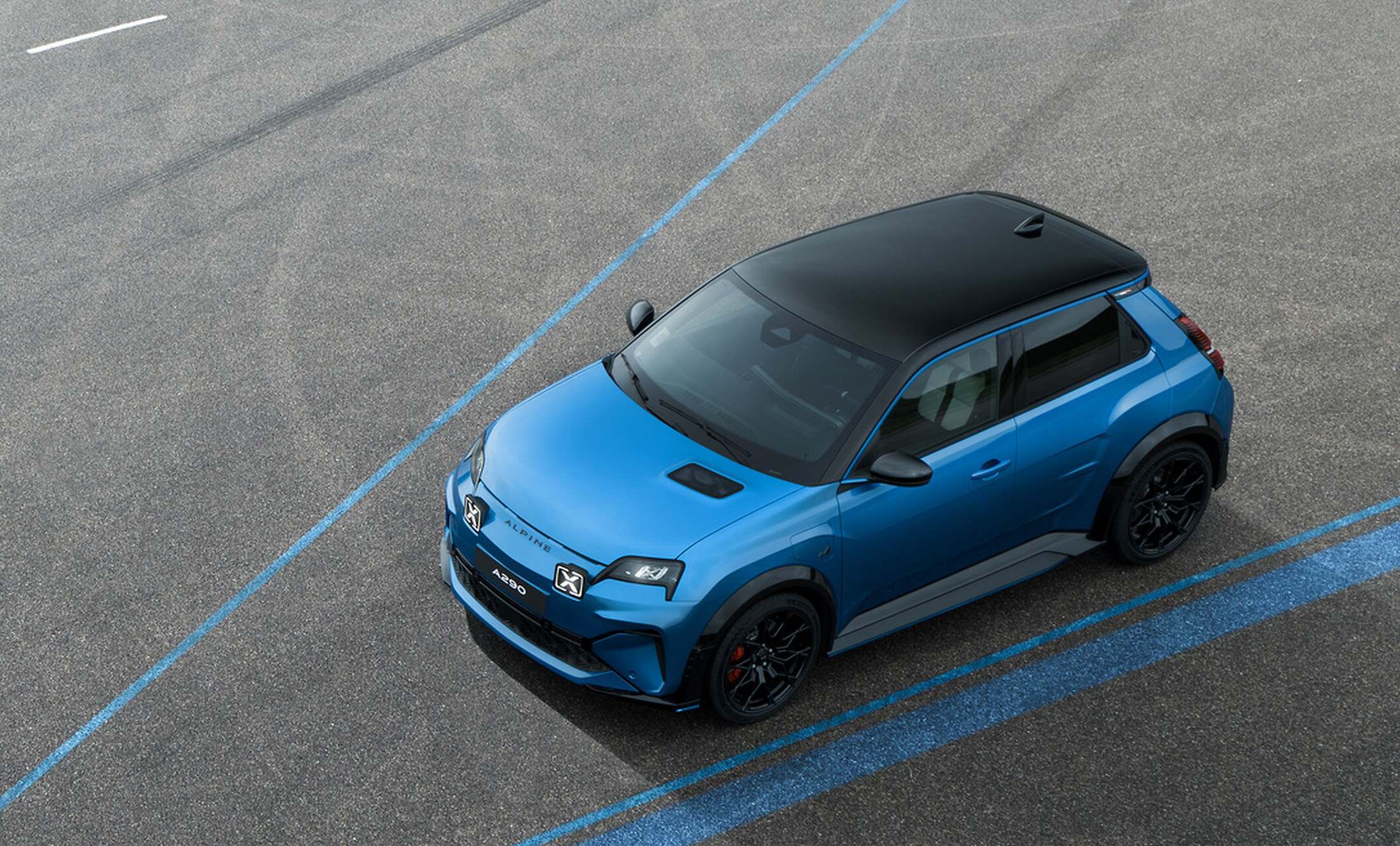 217 HP Alpine A290 GT Hot Hatch Kicks Off Brand’s Electric ...