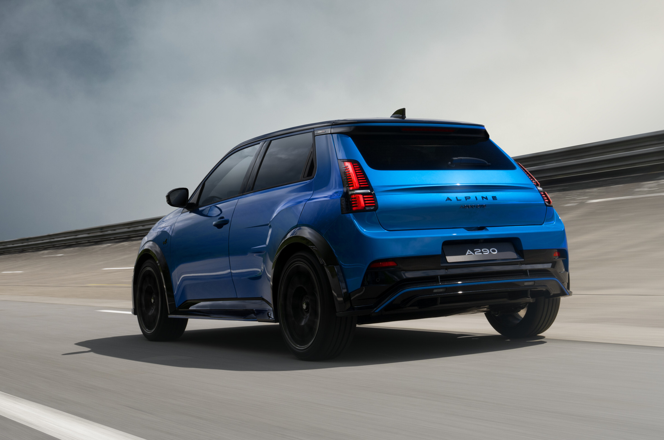 217 HP Alpine A290 GT Hot Hatch Kicks Off Brand’s Electric ...