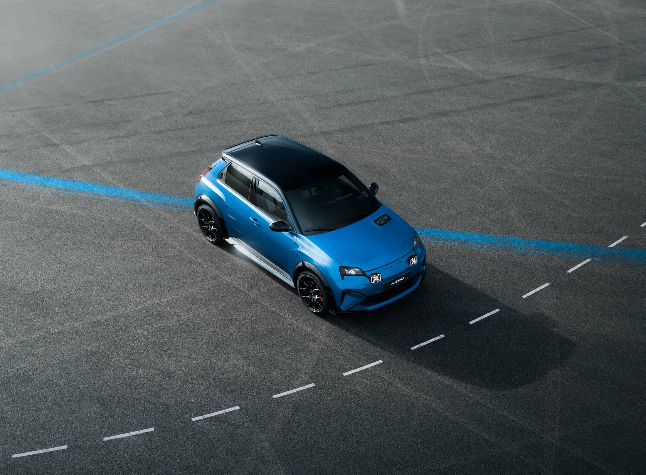 217 HP Alpine A290 GT Hot Hatch Kicks Off Brand’s Electric ...