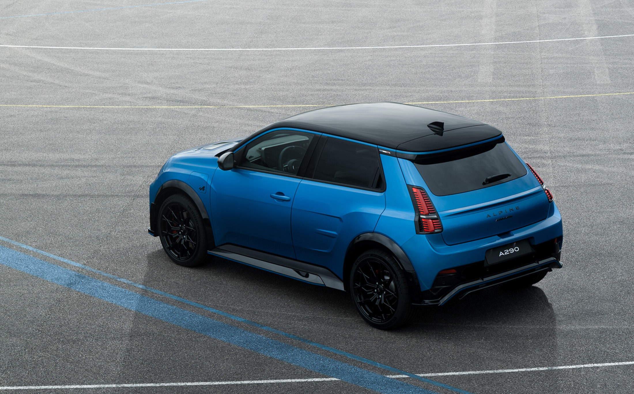 217 HP Alpine A290 GT Hot Hatch Kicks Off Brand’s Electric ...