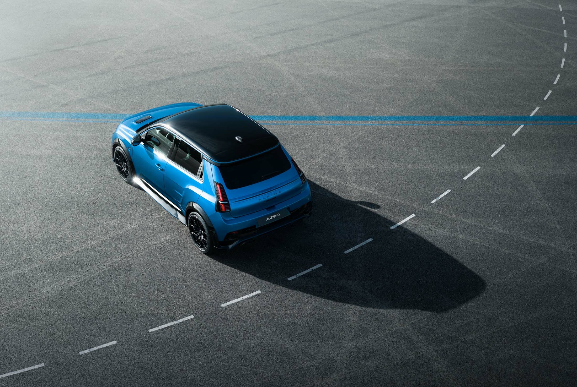 217 HP Alpine A290 GT Hot Hatch Kicks Off Brand’s Electric ...