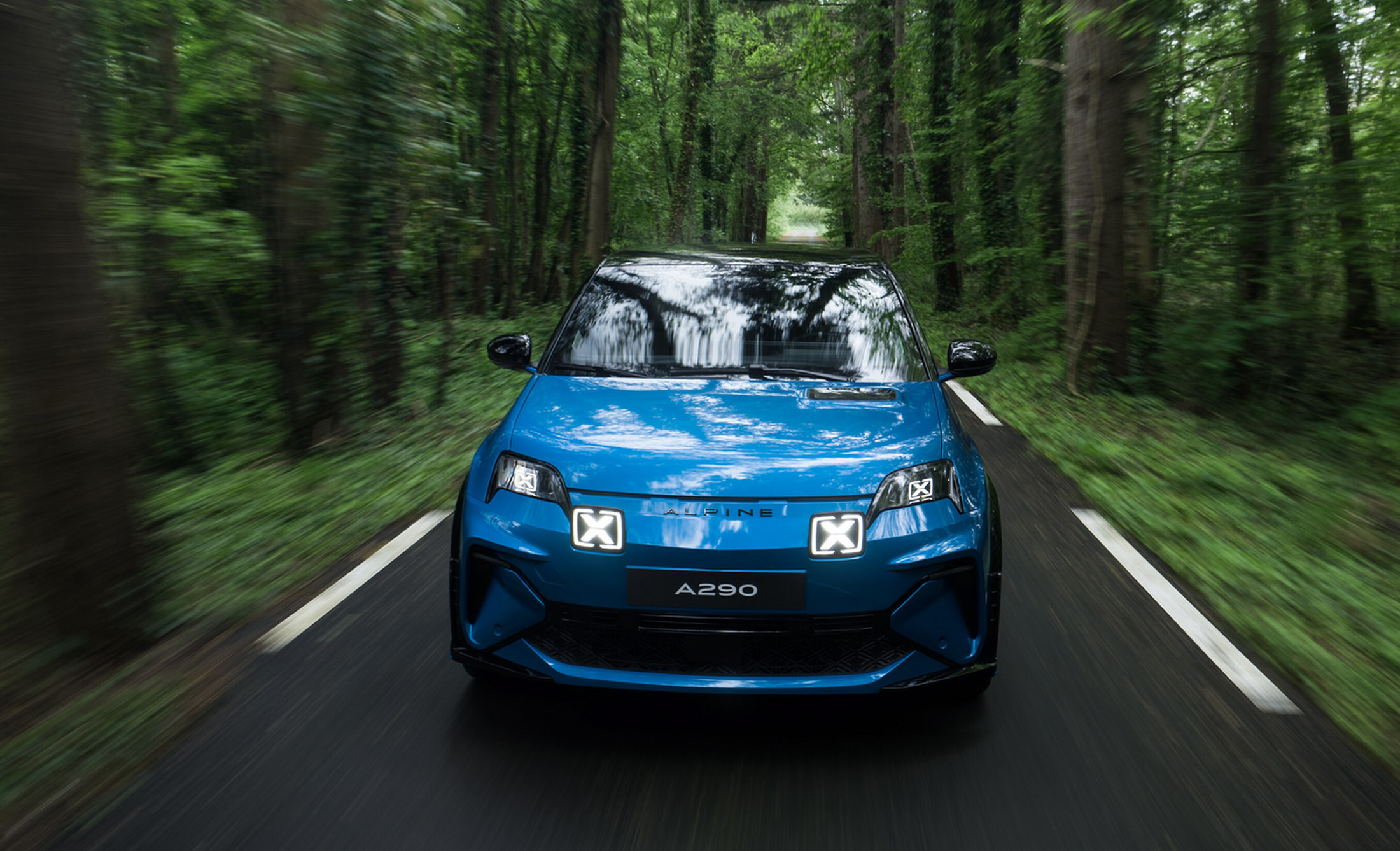 217 HP Alpine A290 GT Hot Hatch Kicks Off Brand’s Electric ...