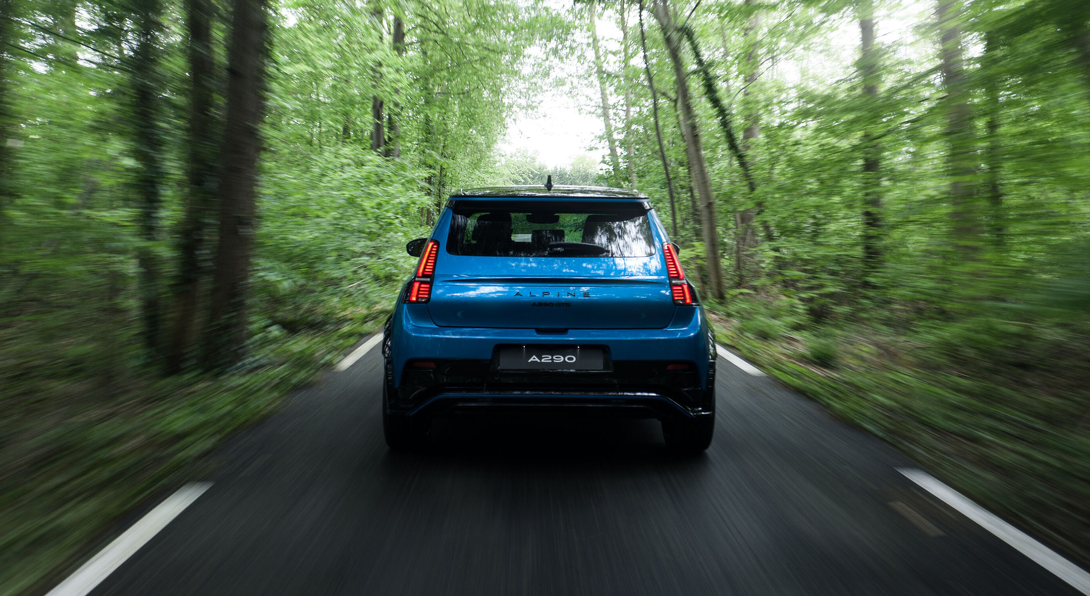 217 HP Alpine A290 GT Hot Hatch Kicks Off Brand’s Electric ...