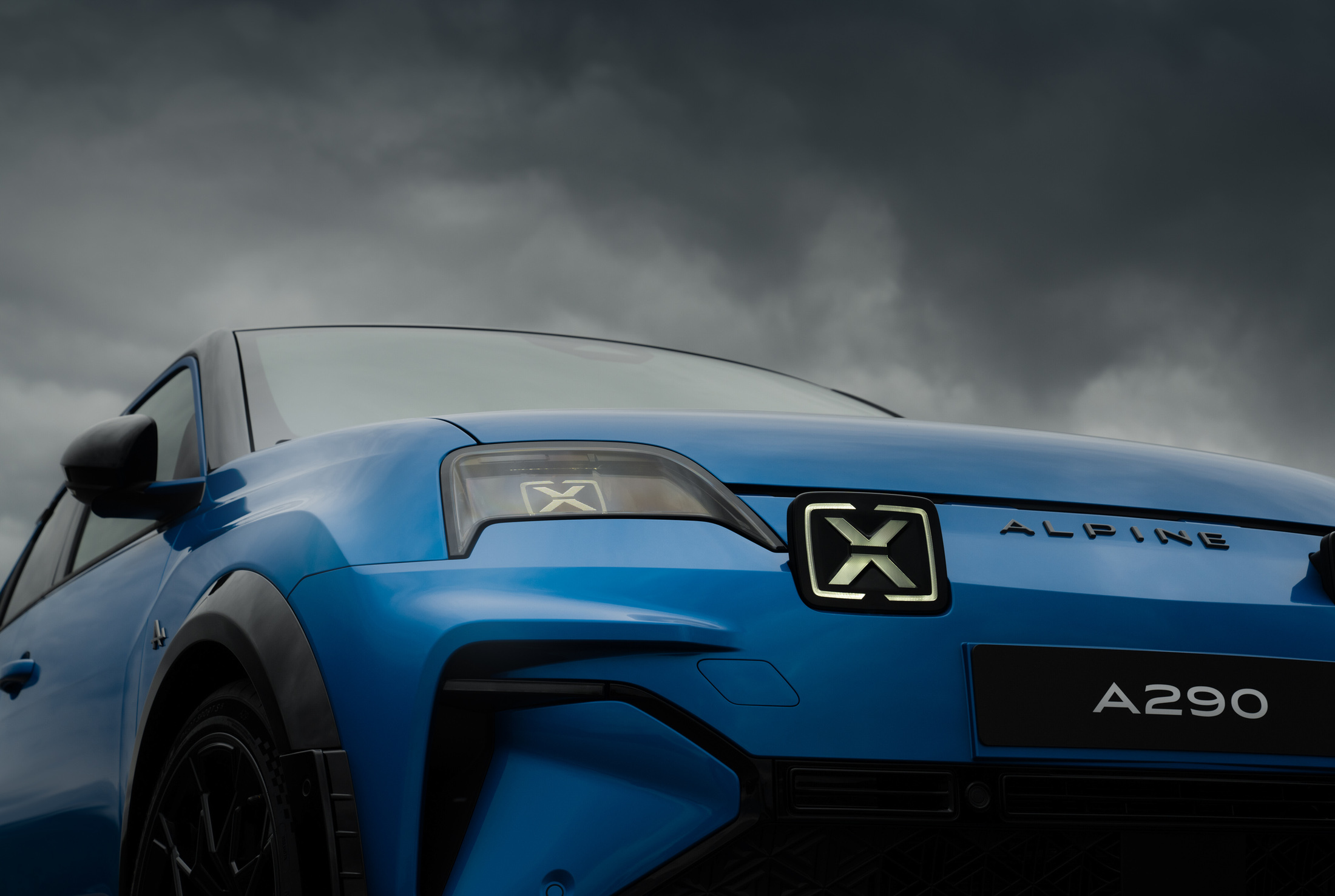 217 HP Alpine A290 GT Hot Hatch Kicks Off Brand’s Electric ...