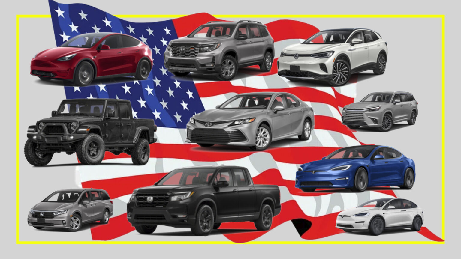 The Top 10 Most American Made Cars May Surprise You | Carscoops