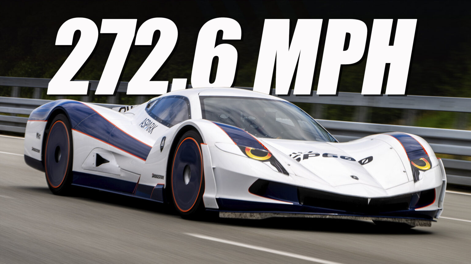 Move Over Rimac, Aspark SP600 Is Now The World’s Fastest EV At 272.6 ...