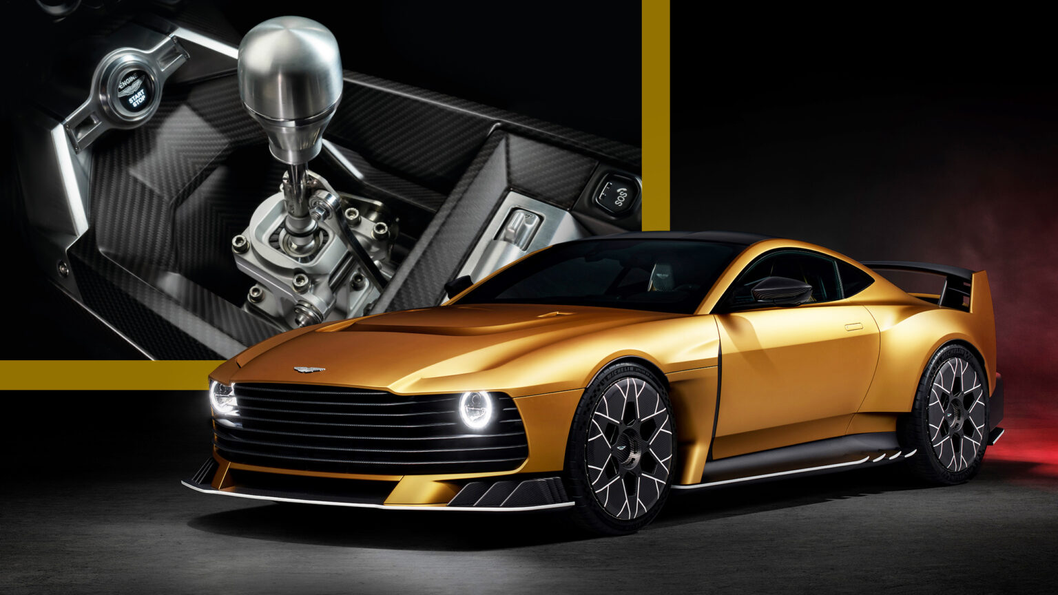 Aston Martin Valiant Is A Track-Focused Weapon With A Six-Speed Manual ...
