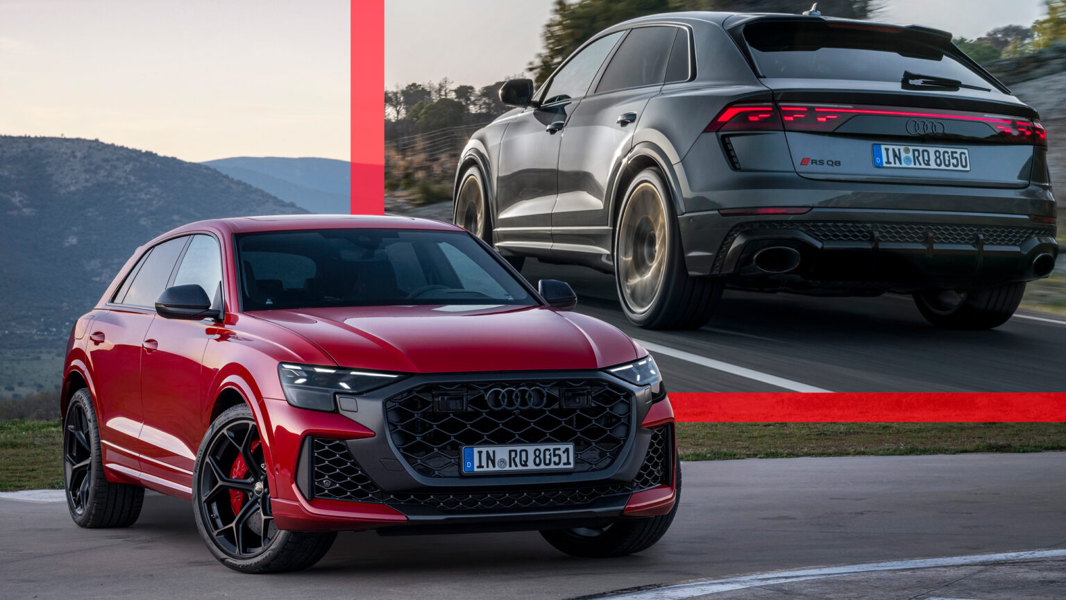 New RS Q8 Performance Is Audi’s Most Powerful Combustion SUV Ever ...