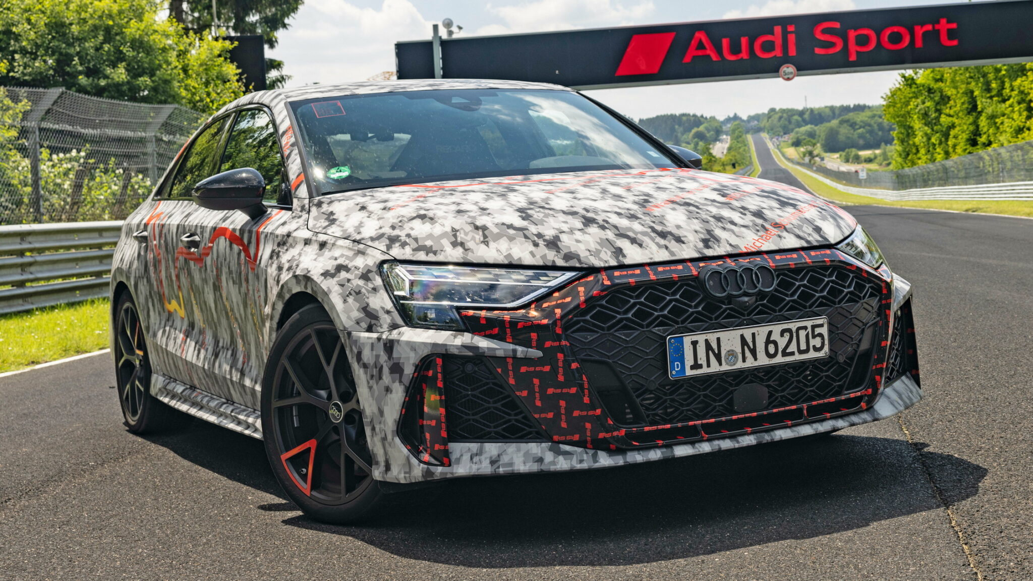 2025 Audi RS3 Crushes BMW M2’s Nurburgring Lap Record | Carscoops