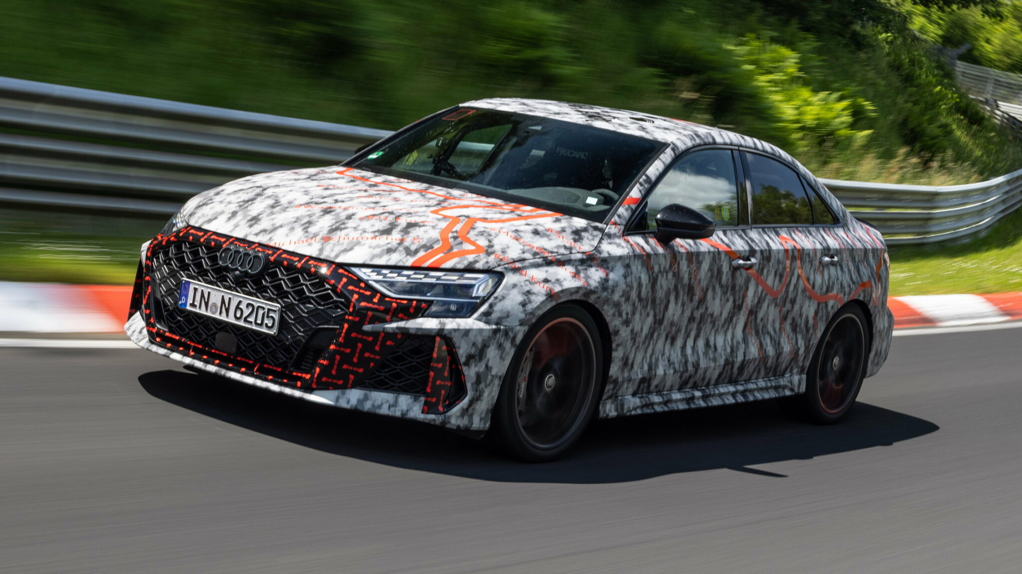 2025 Audi RS3 Crushes BMW M2’s Nurburgring Lap Record | Carscoops