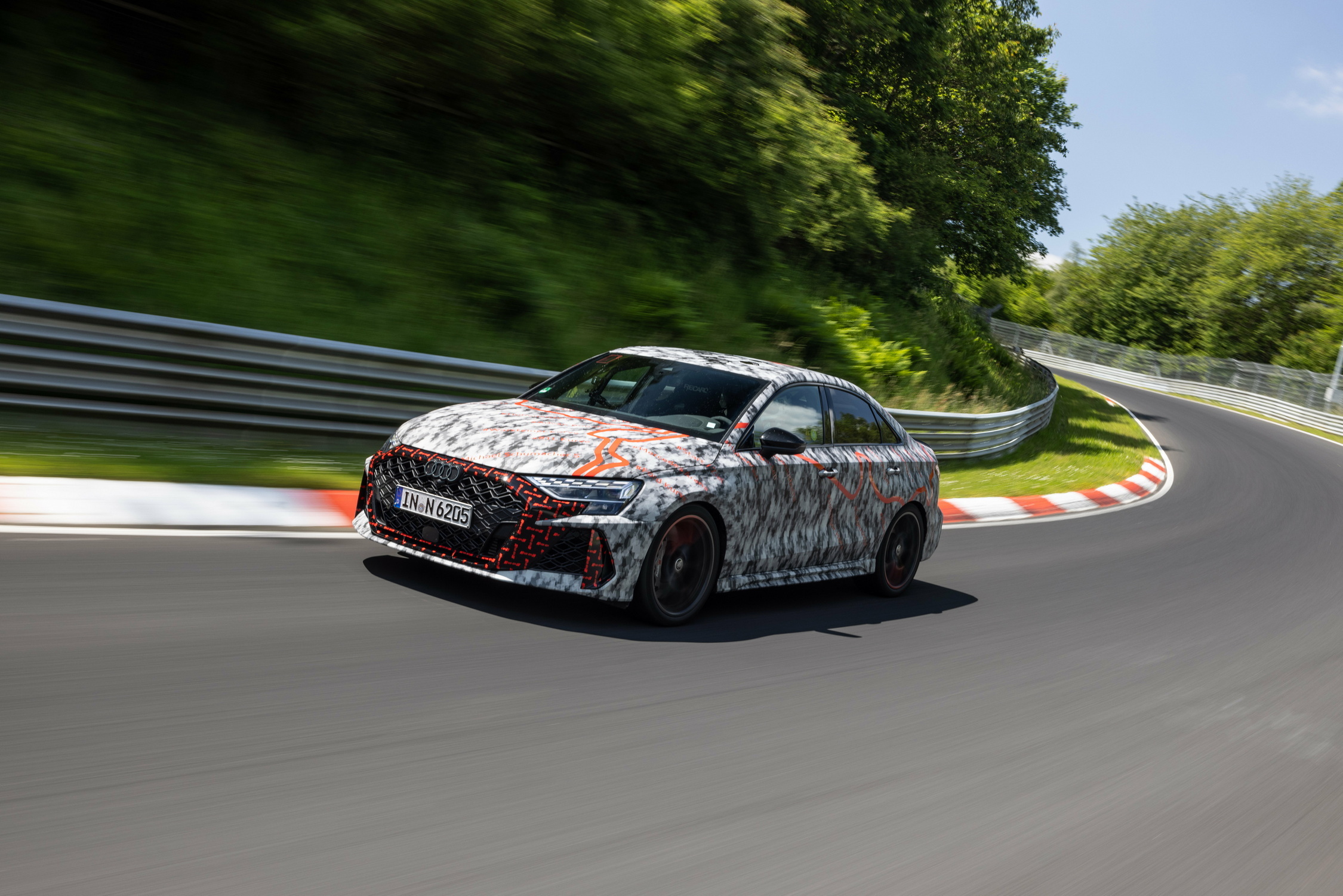 2025 Audi RS3 Crushes BMW M2’s Nurburgring Lap Record | Carscoops