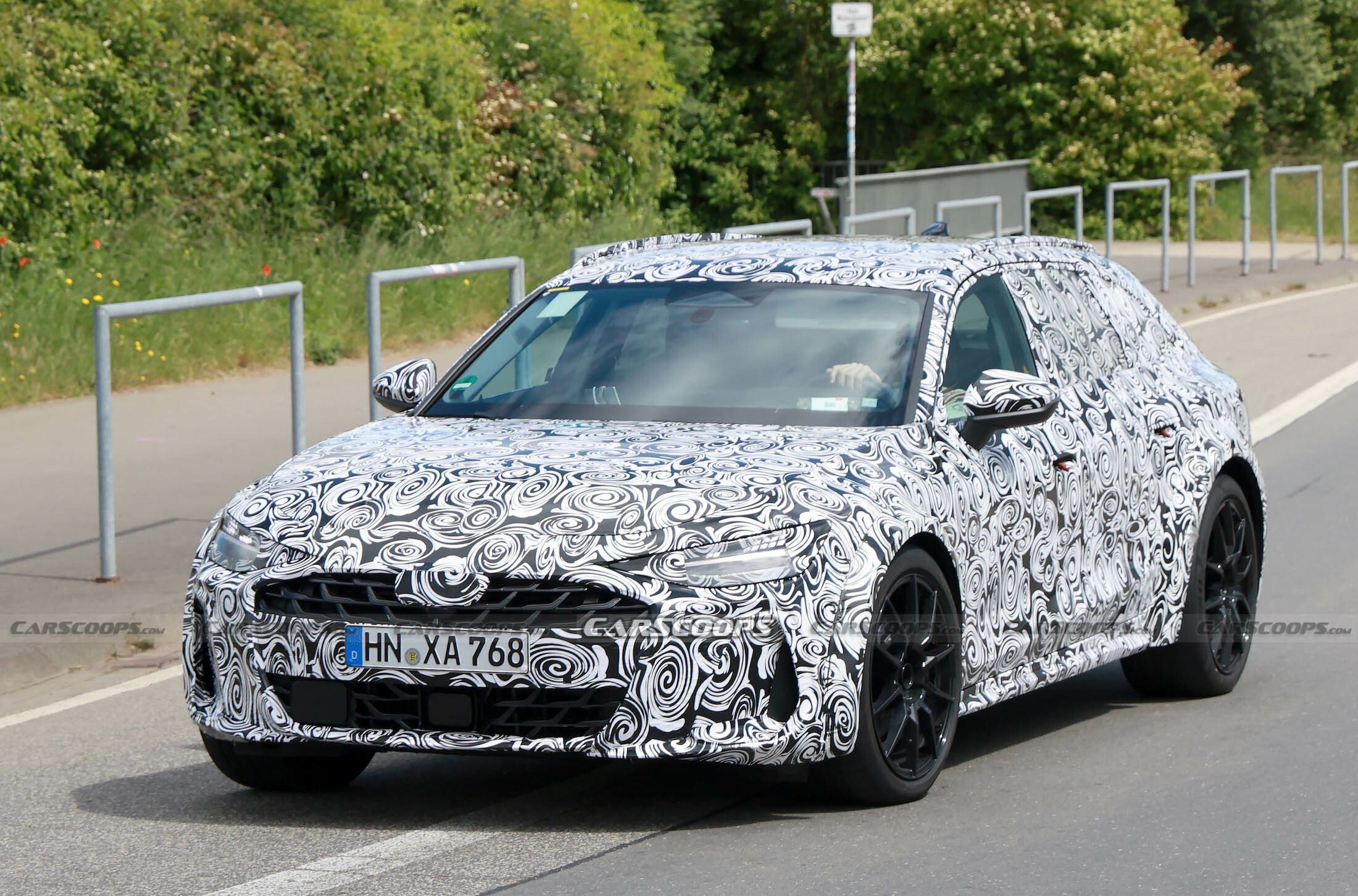 Fat-Fendered Audi RS7 Avant Reminds Us BMW’s M5 Touring Isn’t The Only ...