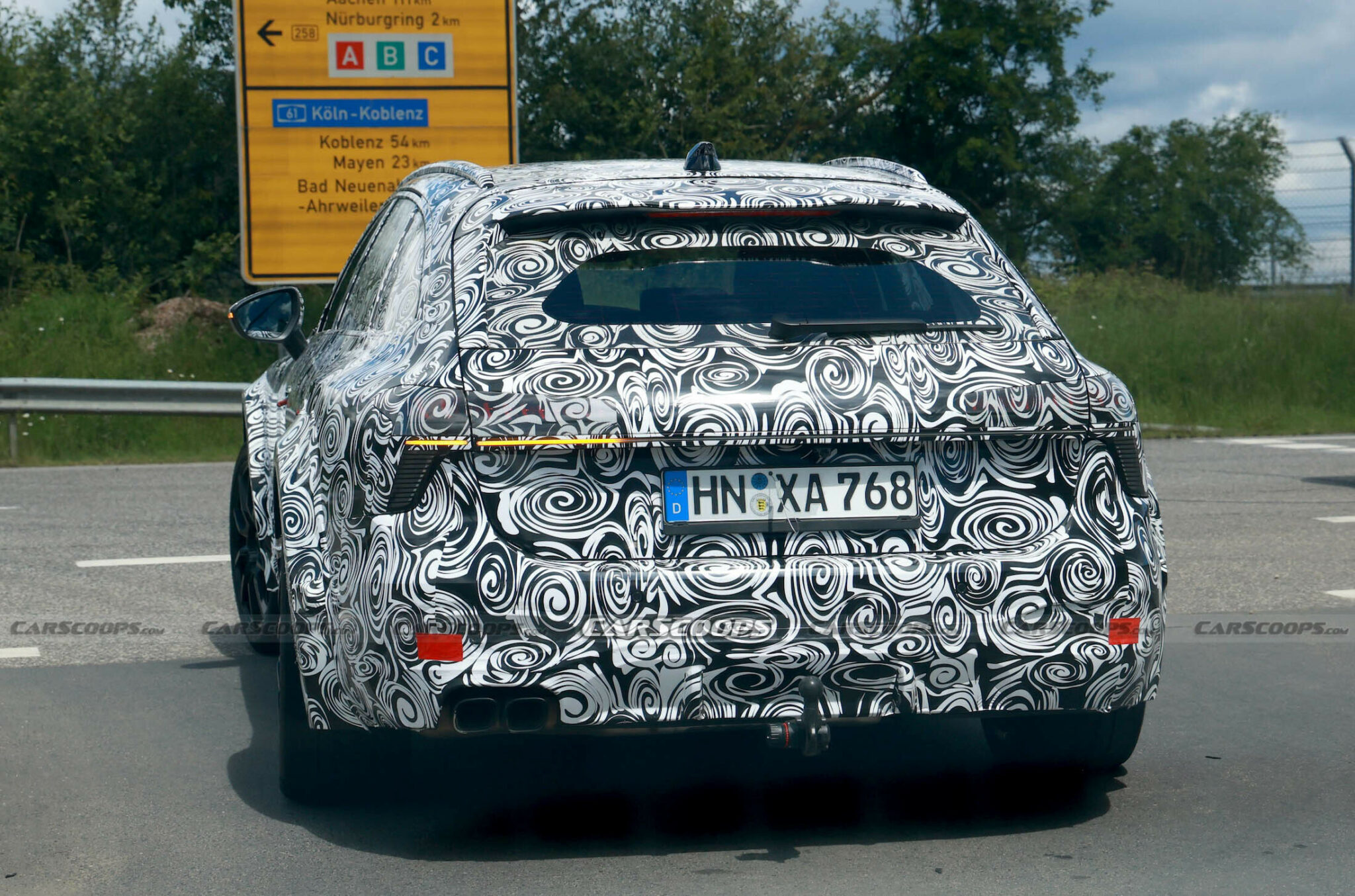 Fat-Fendered Audi RS7 Avant Reminds Us BMW’s M5 Touring Isn’t The Only ...