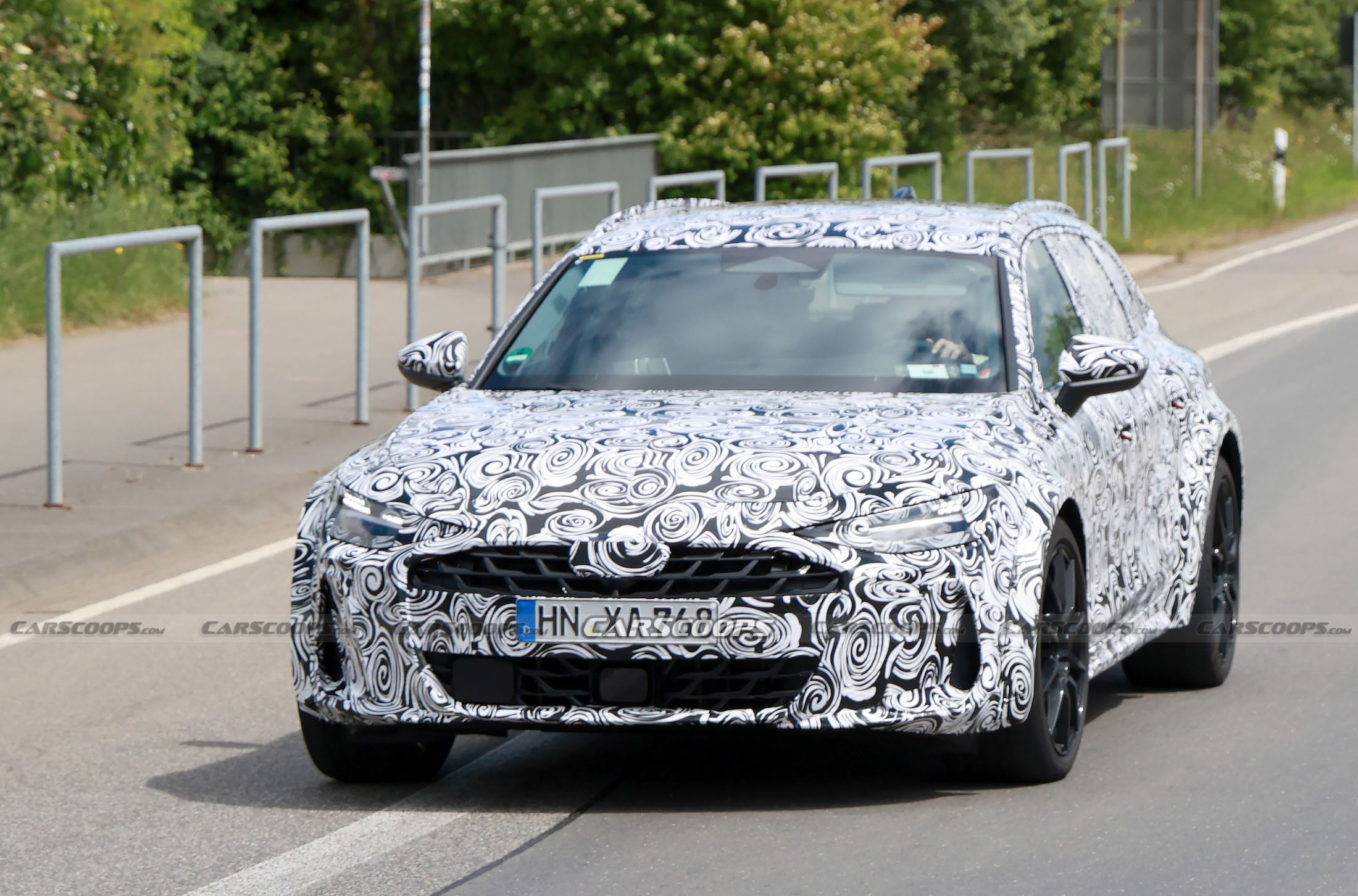 Fat-Fendered Audi RS7 Avant Reminds Us BMW’s M5 Touring Isn’t The Only ...