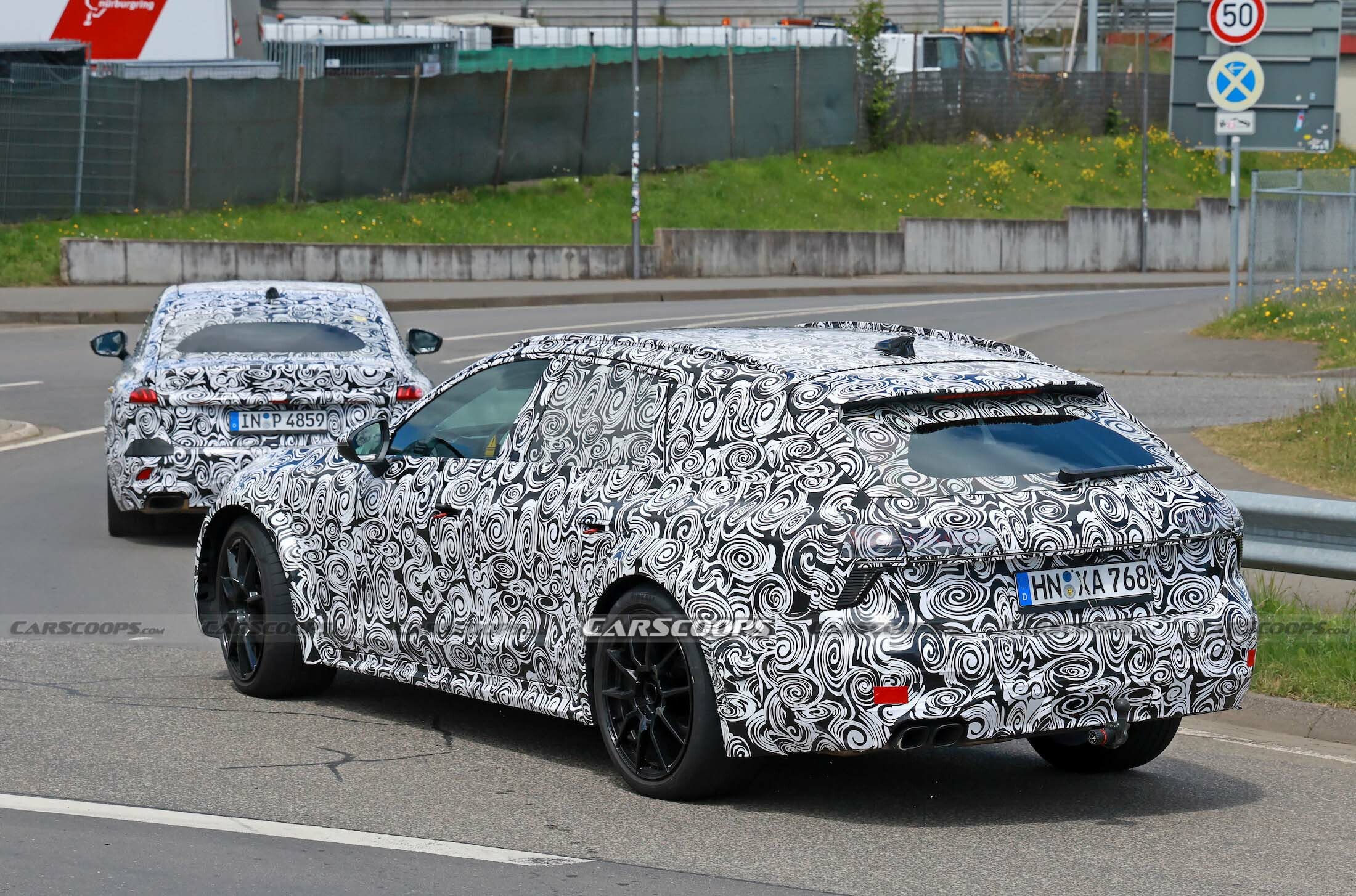 Fat-Fendered Audi RS7 Avant Reminds Us BMW’s M5 Touring Isn’t The Only ...