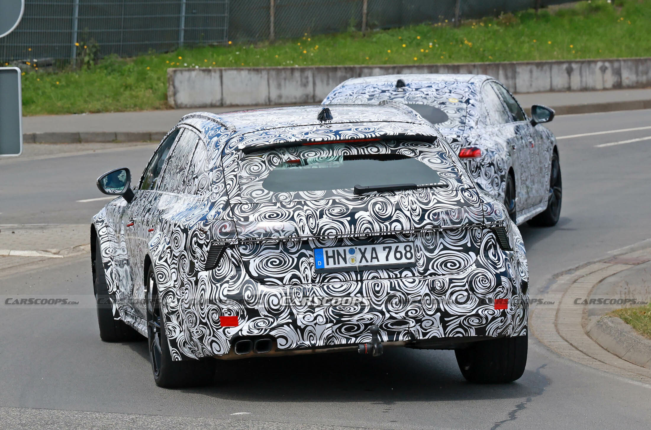 Fat-Fendered Audi RS7 Avant Reminds Us BMW’s M5 Touring Isn’t The Only ...