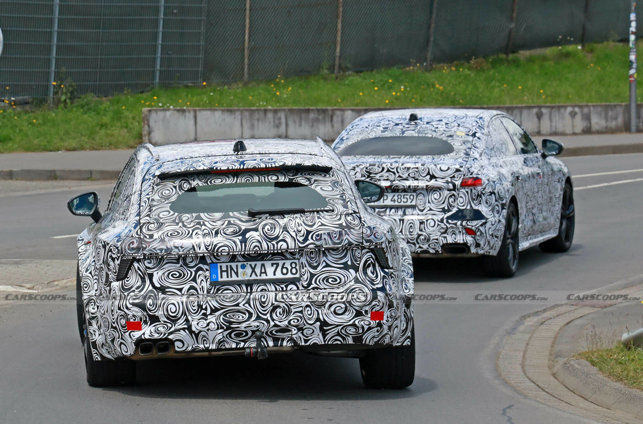 Fat-Fendered Audi RS7 Avant Reminds Us BMW’s M5 Touring Isn’t The Only ...