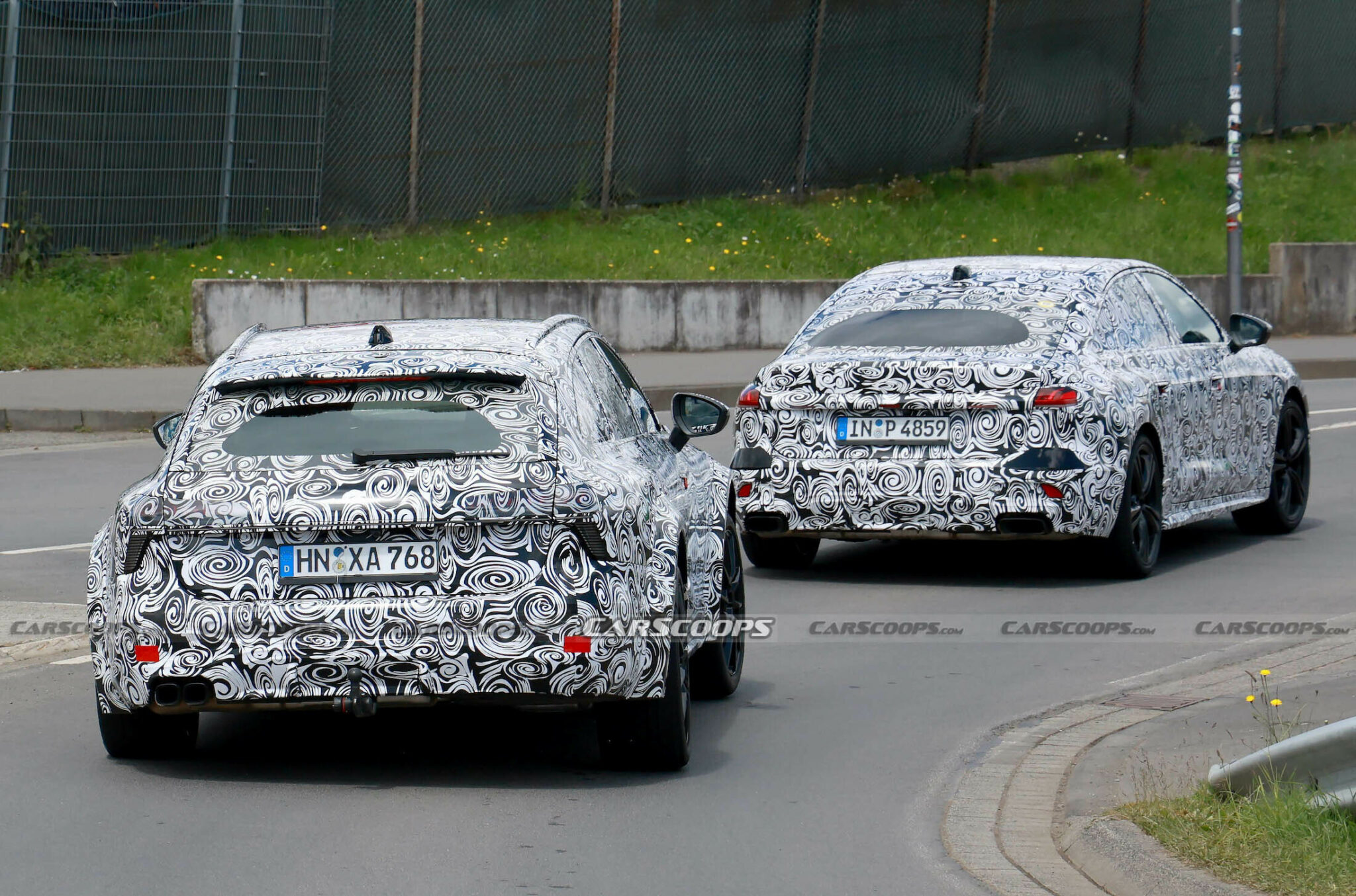 Fat-Fendered Audi RS7 Avant Reminds Us BMW’s M5 Touring Isn’t The Only ...