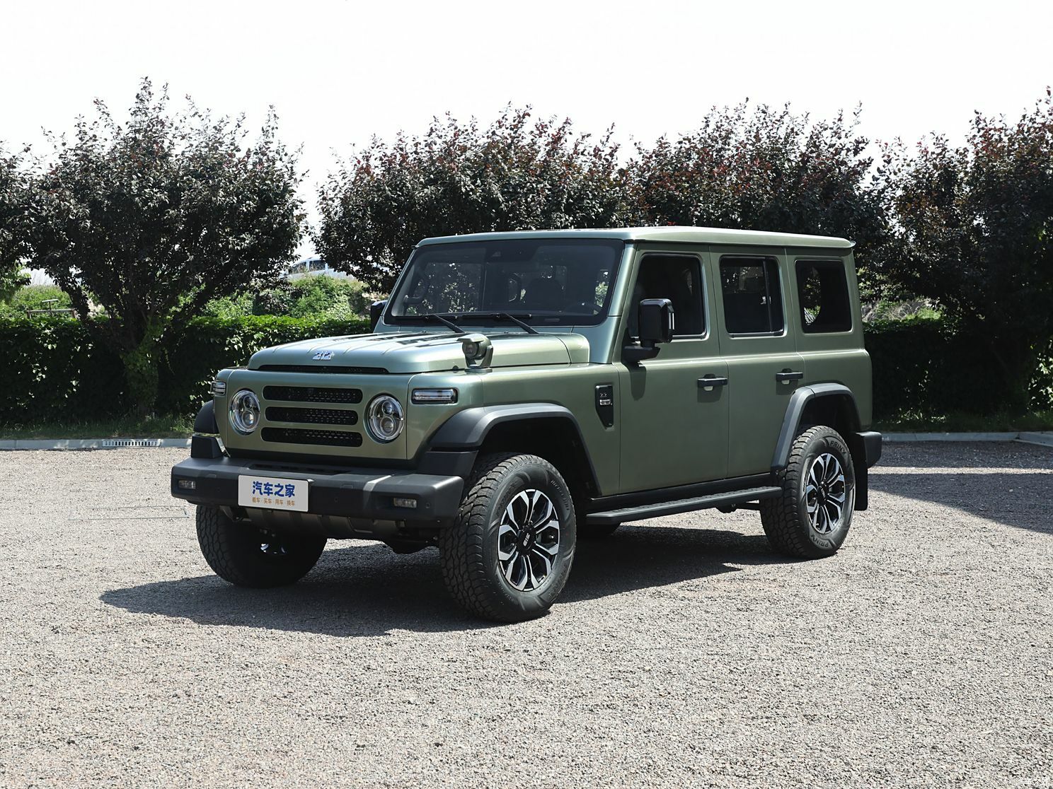 Can’t Decide Between A Jeep, A Bronco And A Defender? China’s New BAW ...