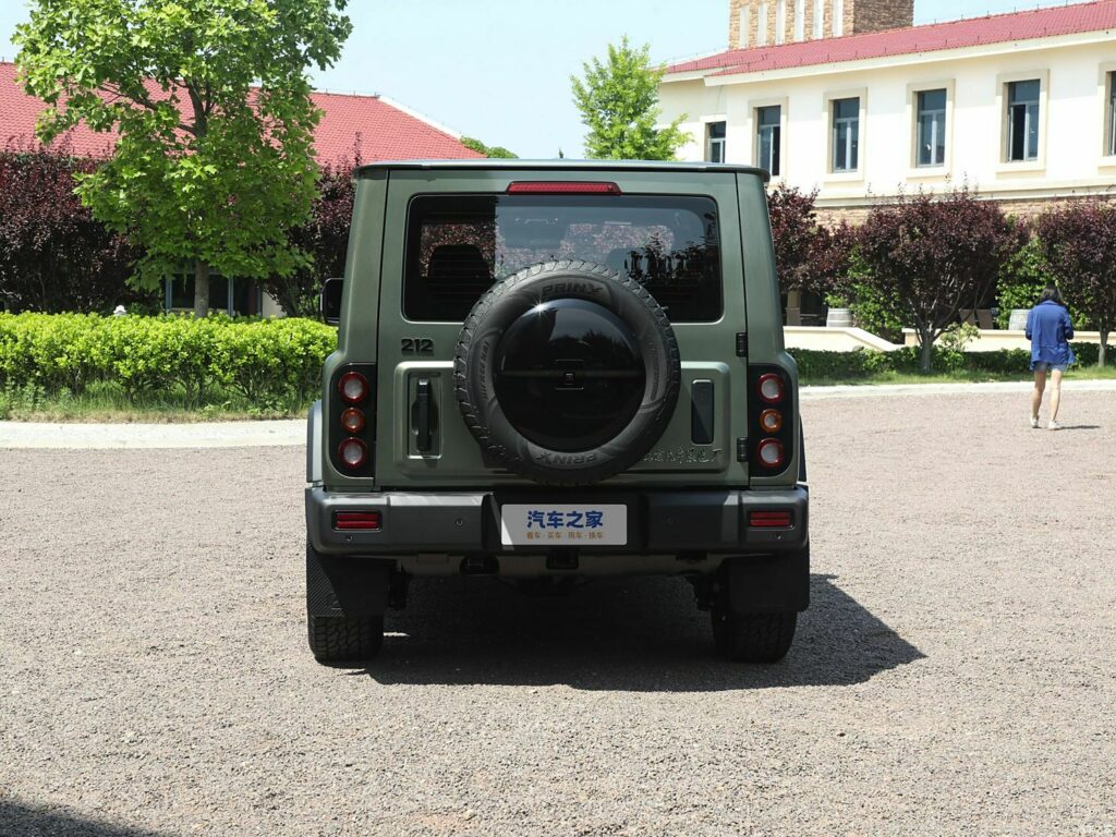 Can’t Decide Between A Jeep, A Bronco And A Defender? China’s New BAW ...