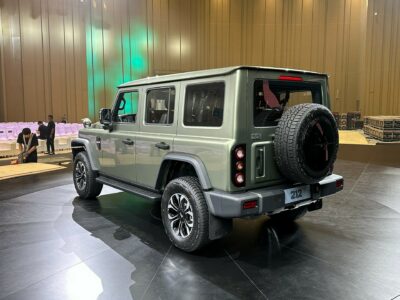Can’t Decide Between A Jeep, A Bronco And A Defender? China’s New BAW ...