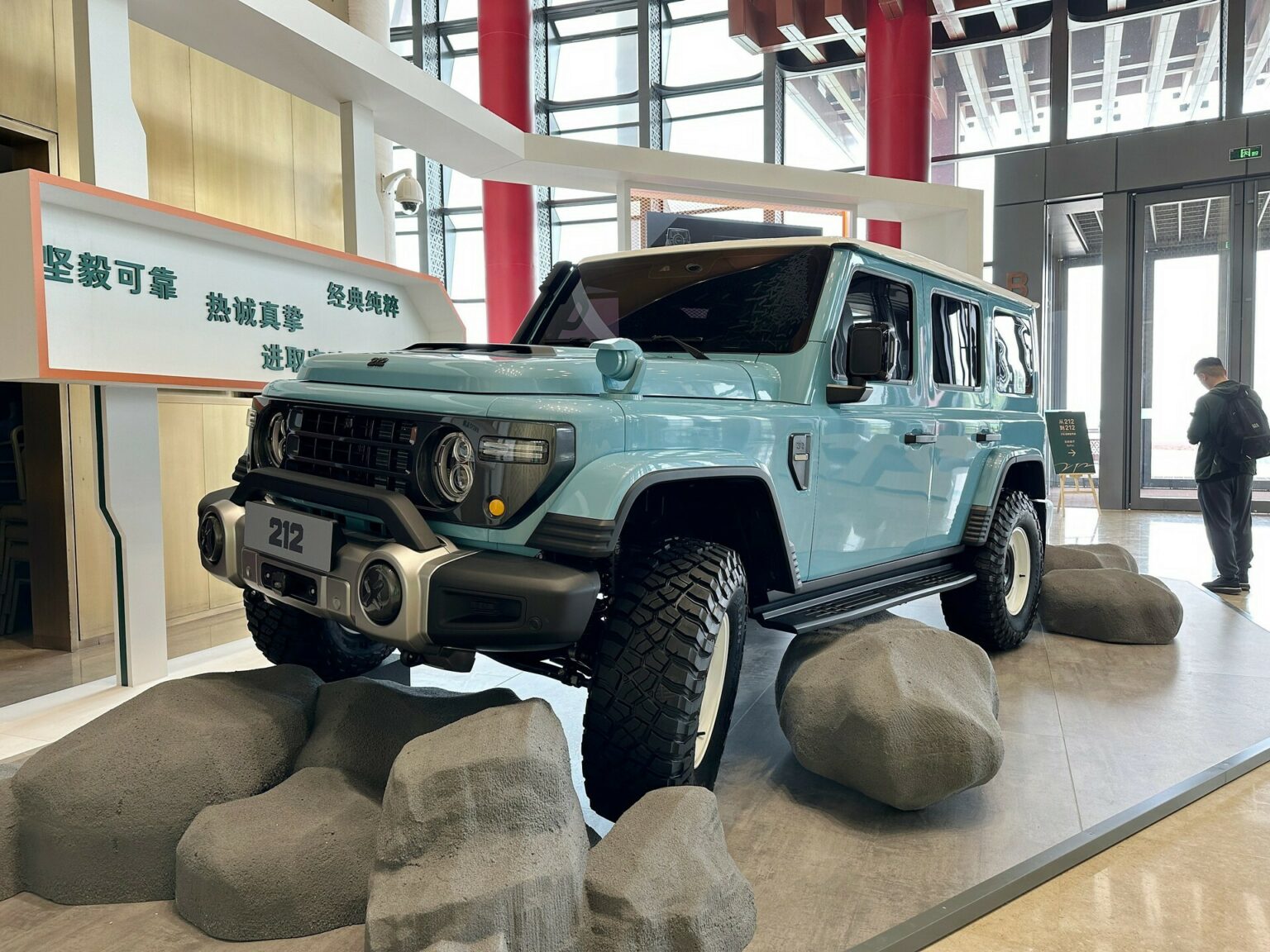 Can’t Decide Between A Jeep, A Bronco And A Defender? China’s New BAW ...