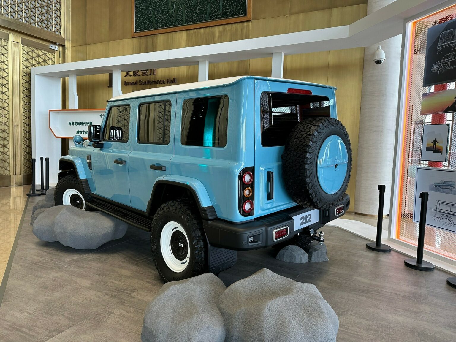 Can’t Decide Between A Jeep, A Bronco And A Defender? China’s New BAW ...