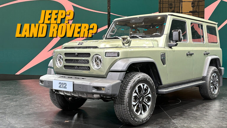 Can’t Decide Between A Jeep, A Bronco And A Defender? China’s New BAW ...
