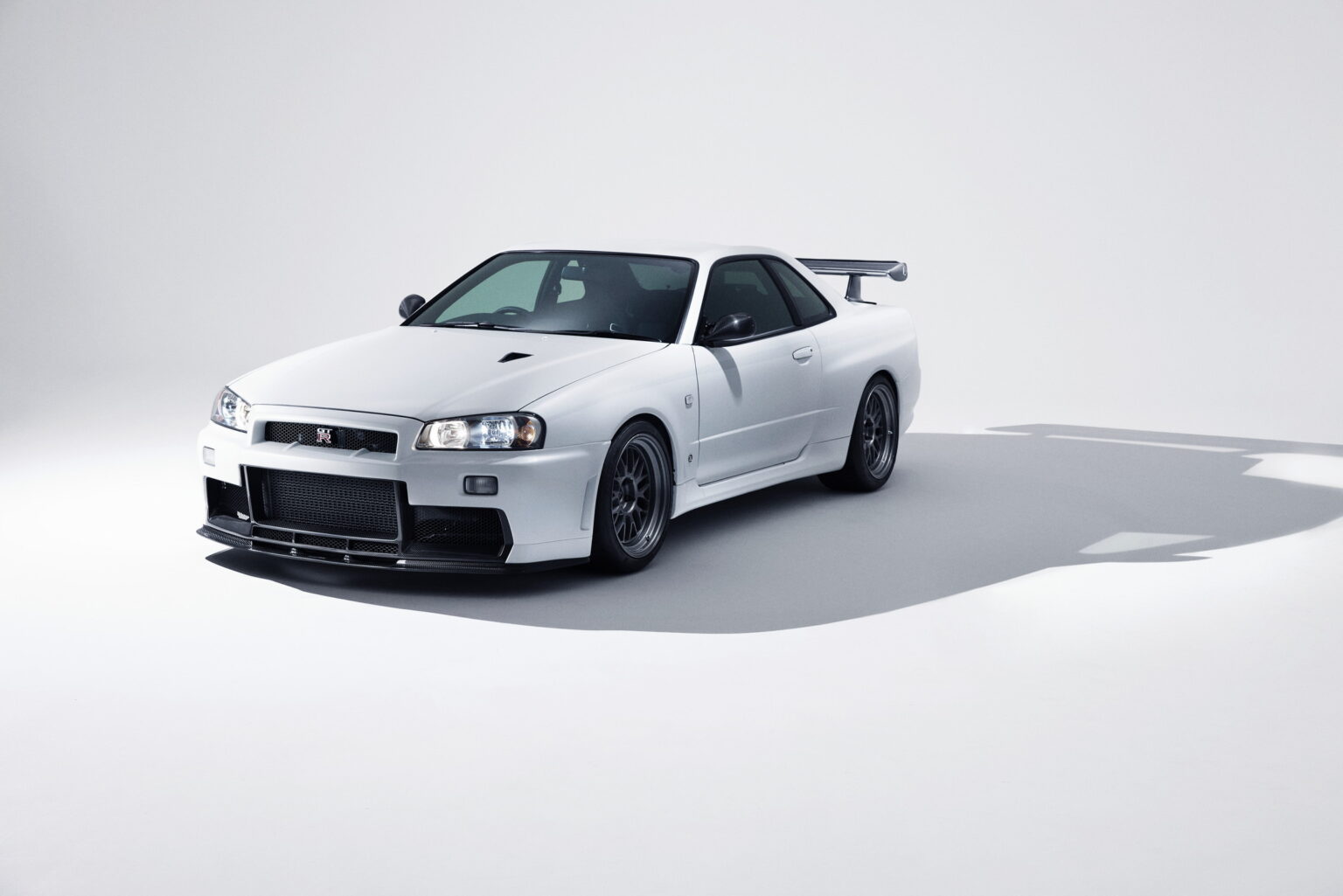 Built By Legends R34 Nissan Skyline GT-R Might Be The Ultimate Godzilla ...