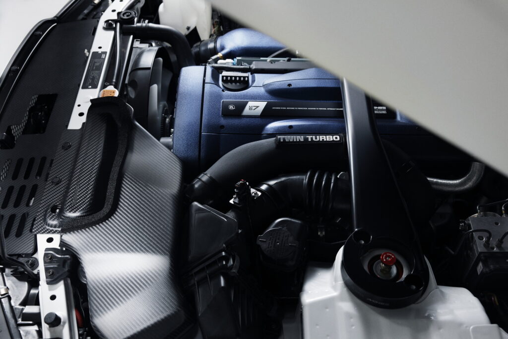 Built By Legends R34 Nissan Skyline GT-R Might Be The Ultimate Godzilla ...