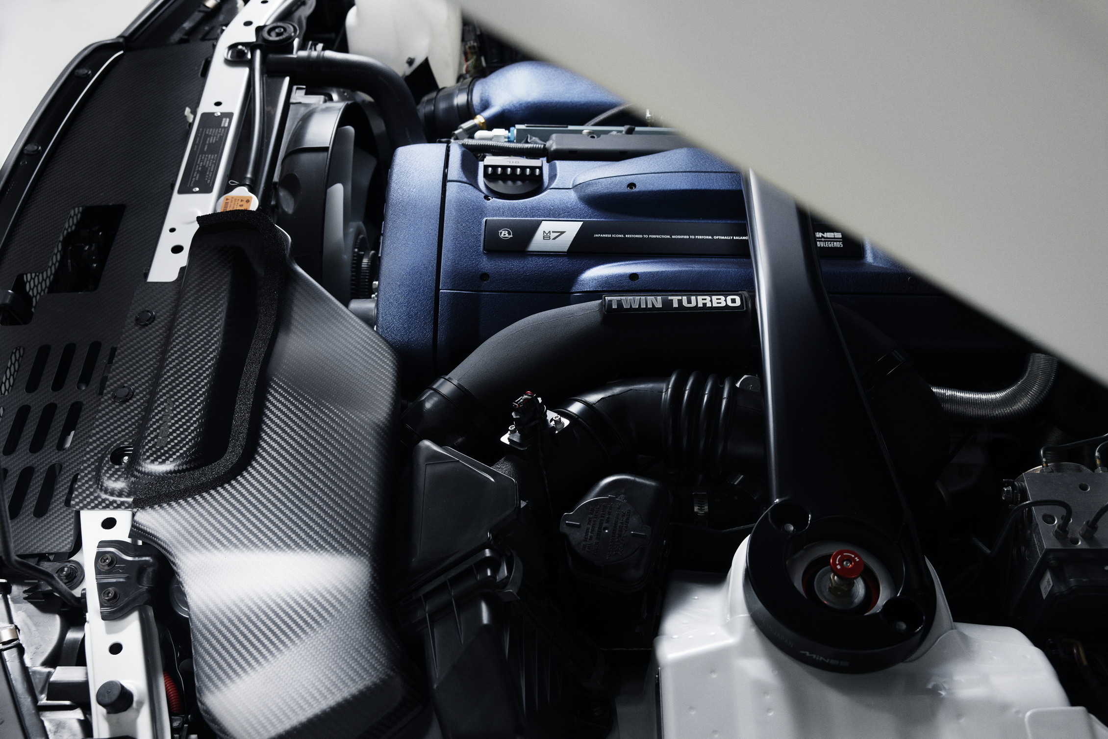 Built By Legends R34 Nissan Skyline GT-R Might Be The Ultimate Godzilla ...