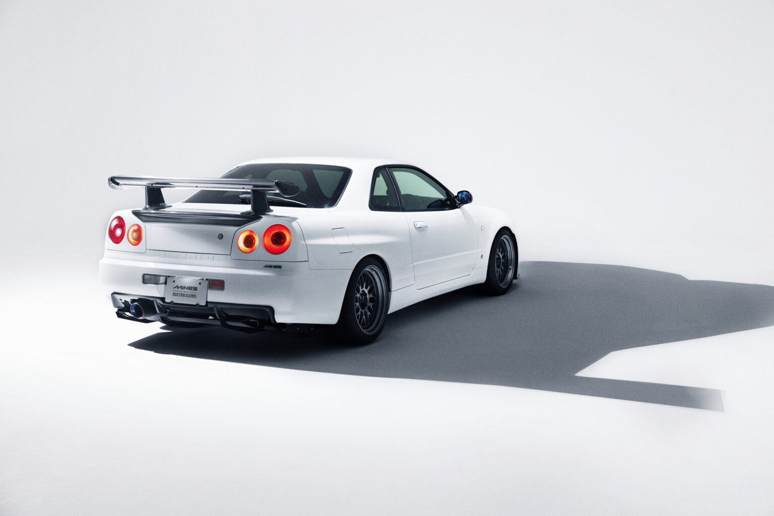 Built By Legends R34 Nissan Skyline GT-R Might Be The Ultimate Godzilla ...