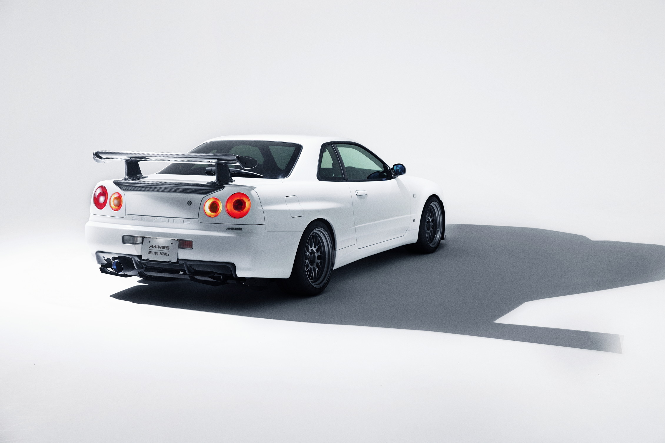 Built By Legends R34 Nissan Skyline GT-R Might Be The Ultimate Godzilla ...