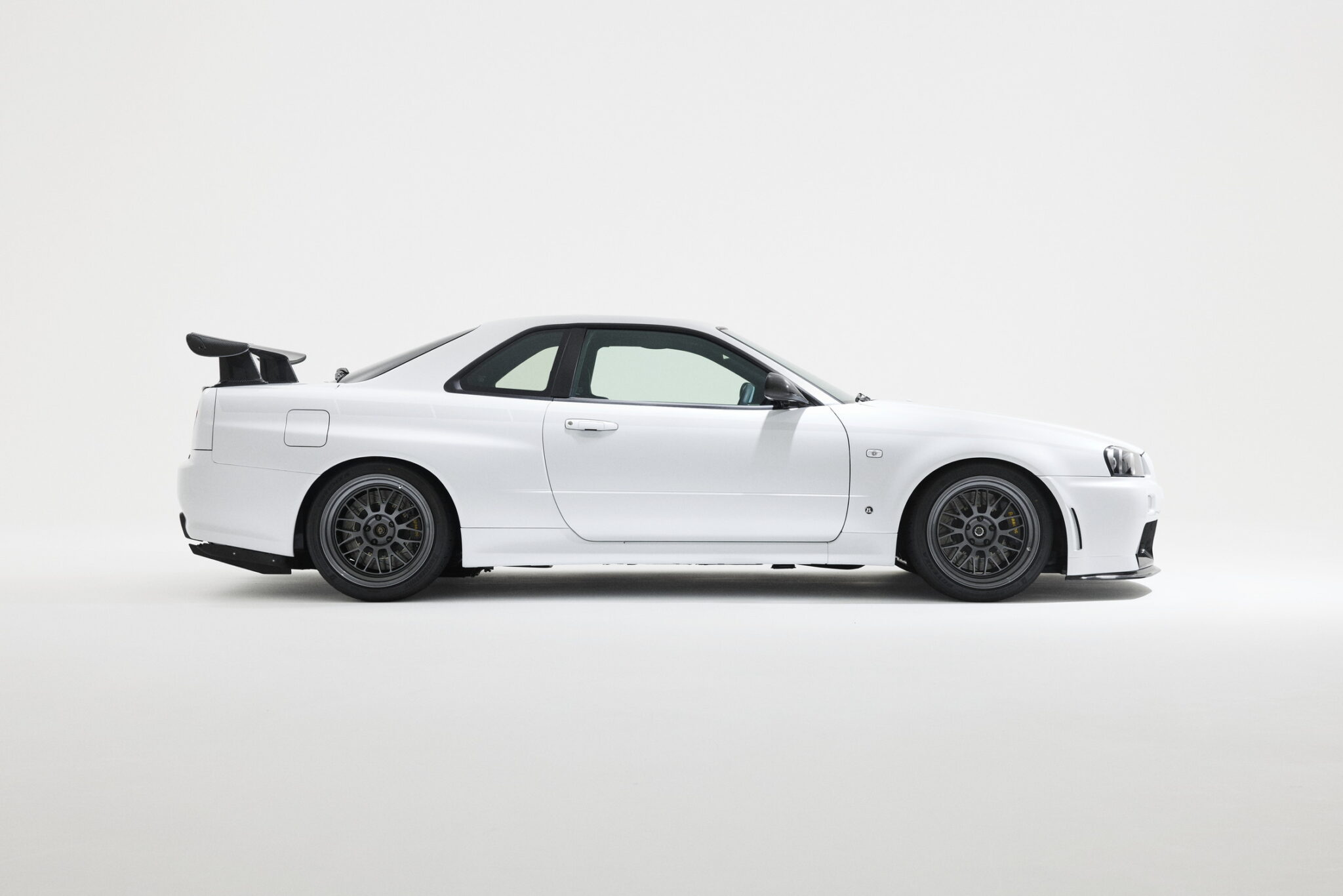 Built By Legends R34 Nissan Skyline GT-R Might Be The Ultimate Godzilla ...