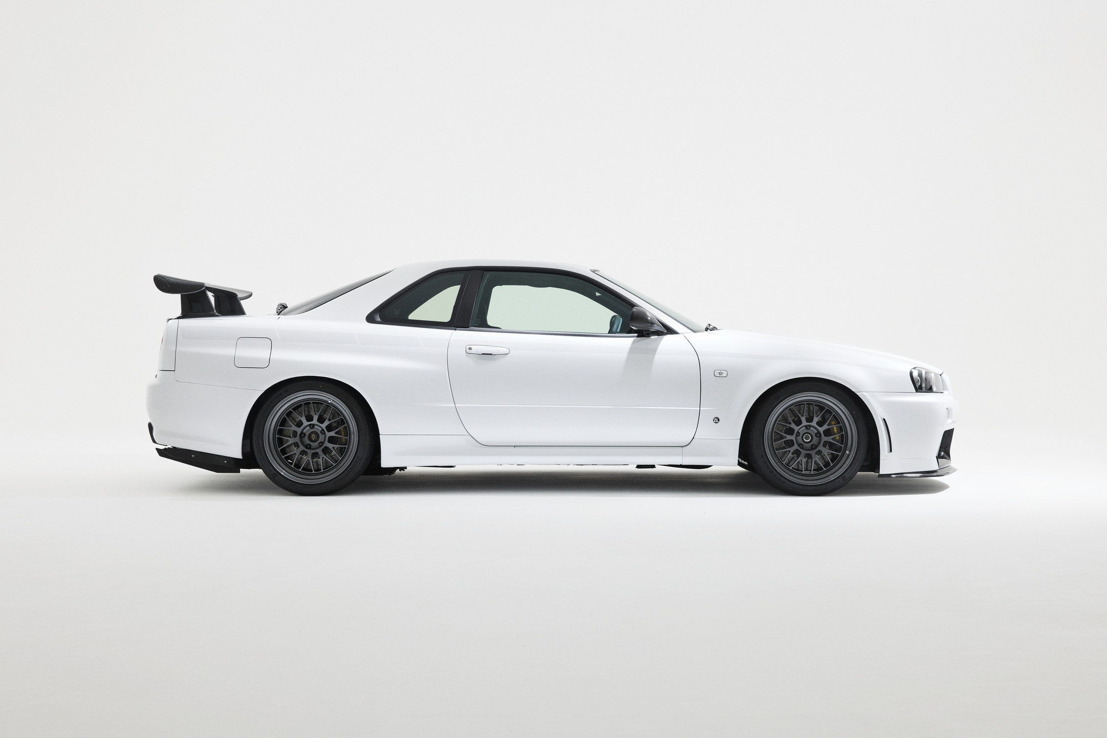 Built By Legends R34 Nissan Skyline GT-R Might Be The Ultimate Godzilla ...
